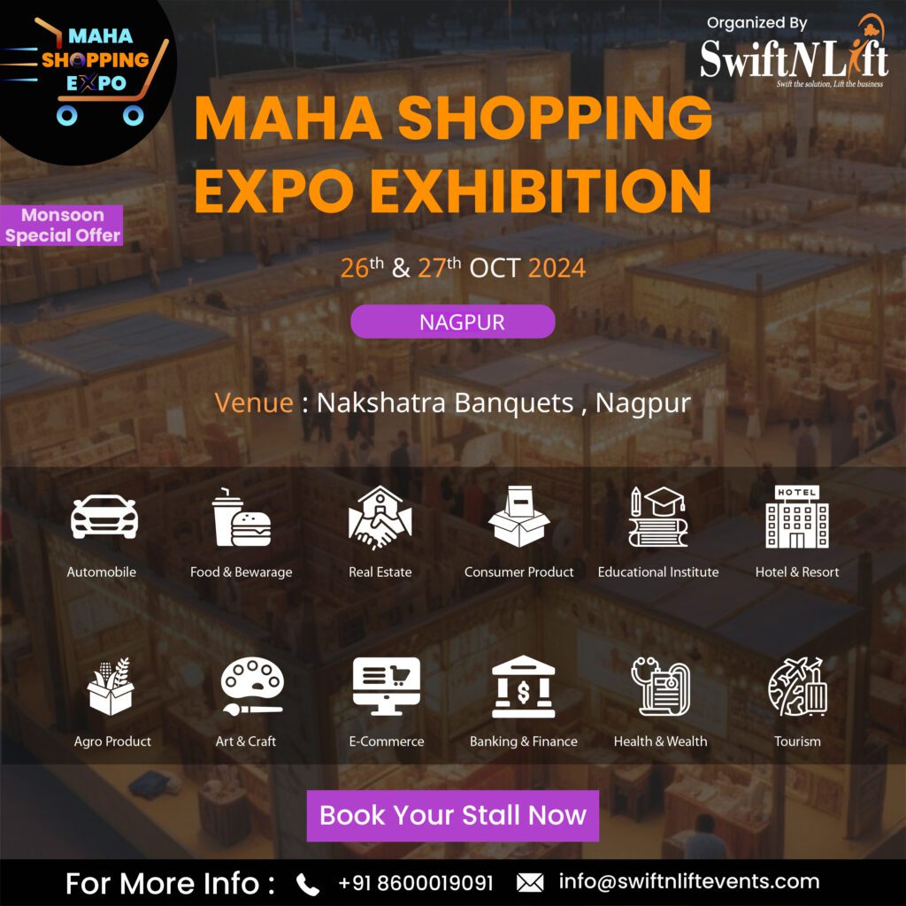 Maha Shopping Expo 2024 - Nagpur: Premier Business Events